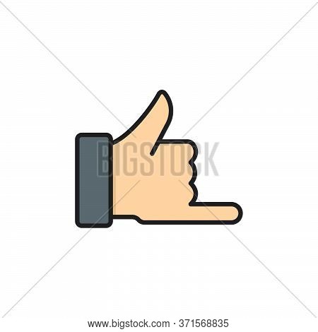 Hand Call Gesture Vector & Photo (Free Trial) | Bigstock