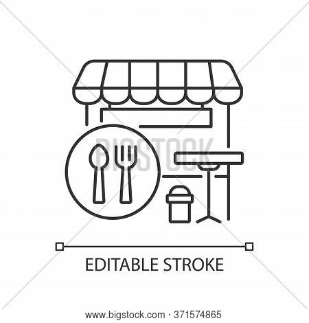Food Court Pixel Vector & Photo (Free Trial) | Bigstock