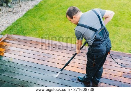 Power Washing - Man Image & Photo (Free Trial) | Bigstock