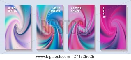 Fluid Gradient Spiral Vector & Photo (Free Trial) | Bigstock