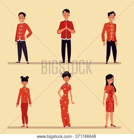 Chinese People Vector & Photo (Free Trial) | Bigstock