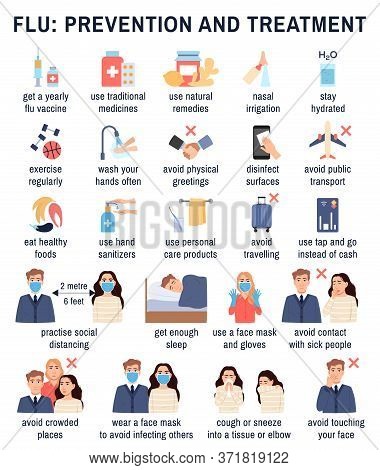 Influenza Prevention Cartoons