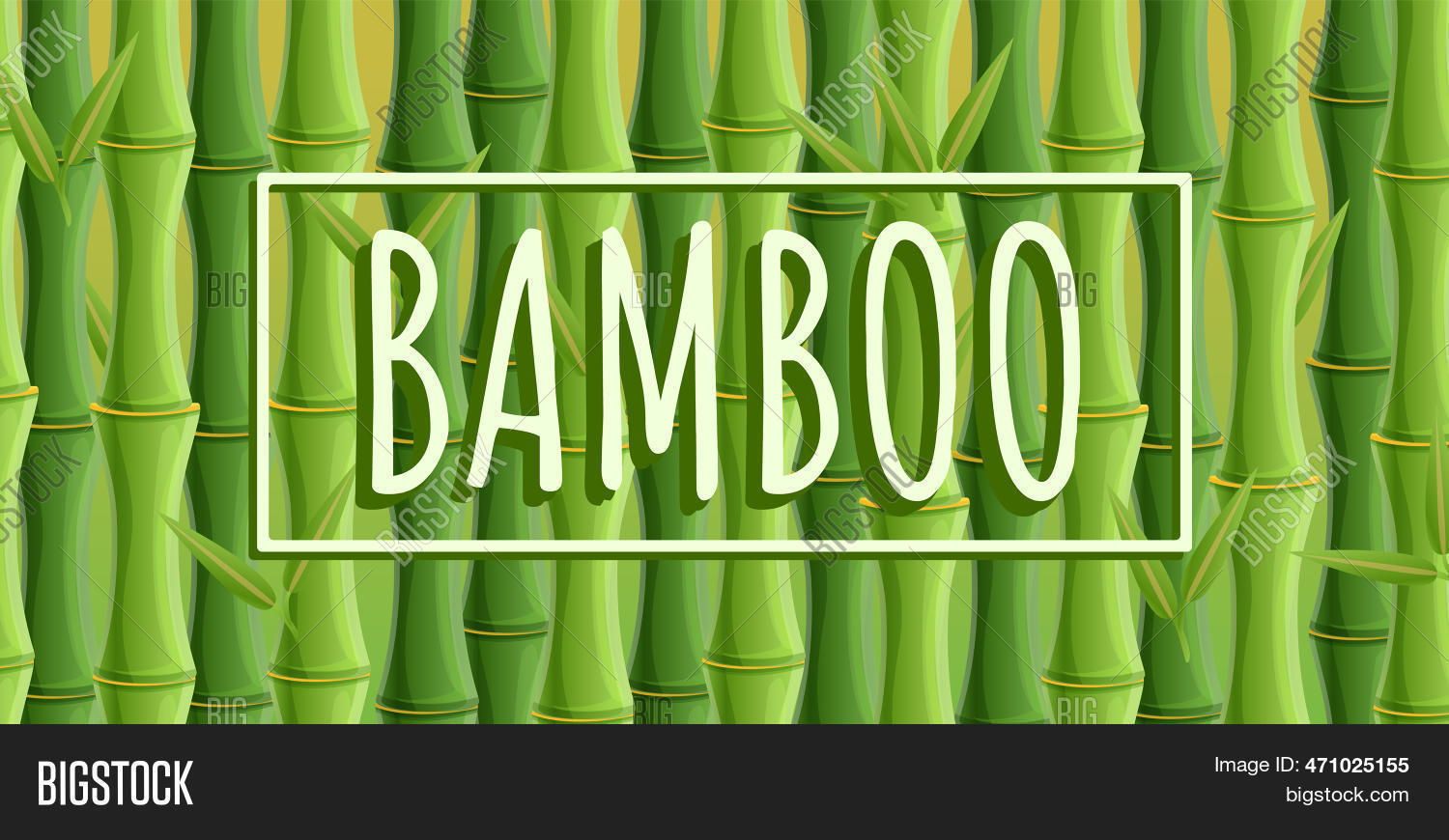 Bamboo Concept Banner Image & Photo (Free Trial) | Bigstock