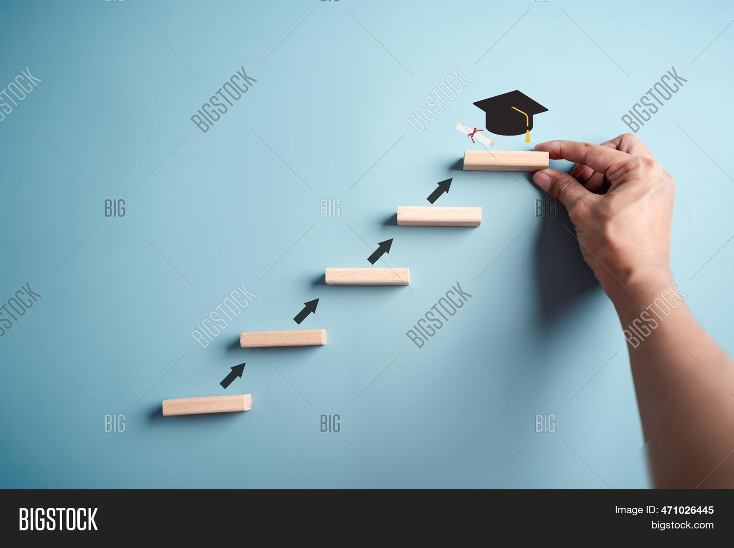 Steps Education Image & Photo (Free Trial) | Bigstock