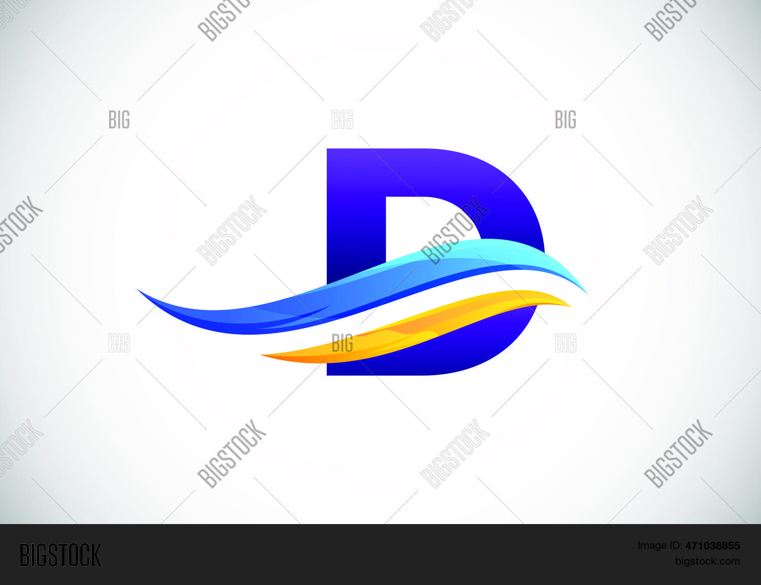 Initial D Alphabet Vector & Photo (Free Trial) | Bigstock