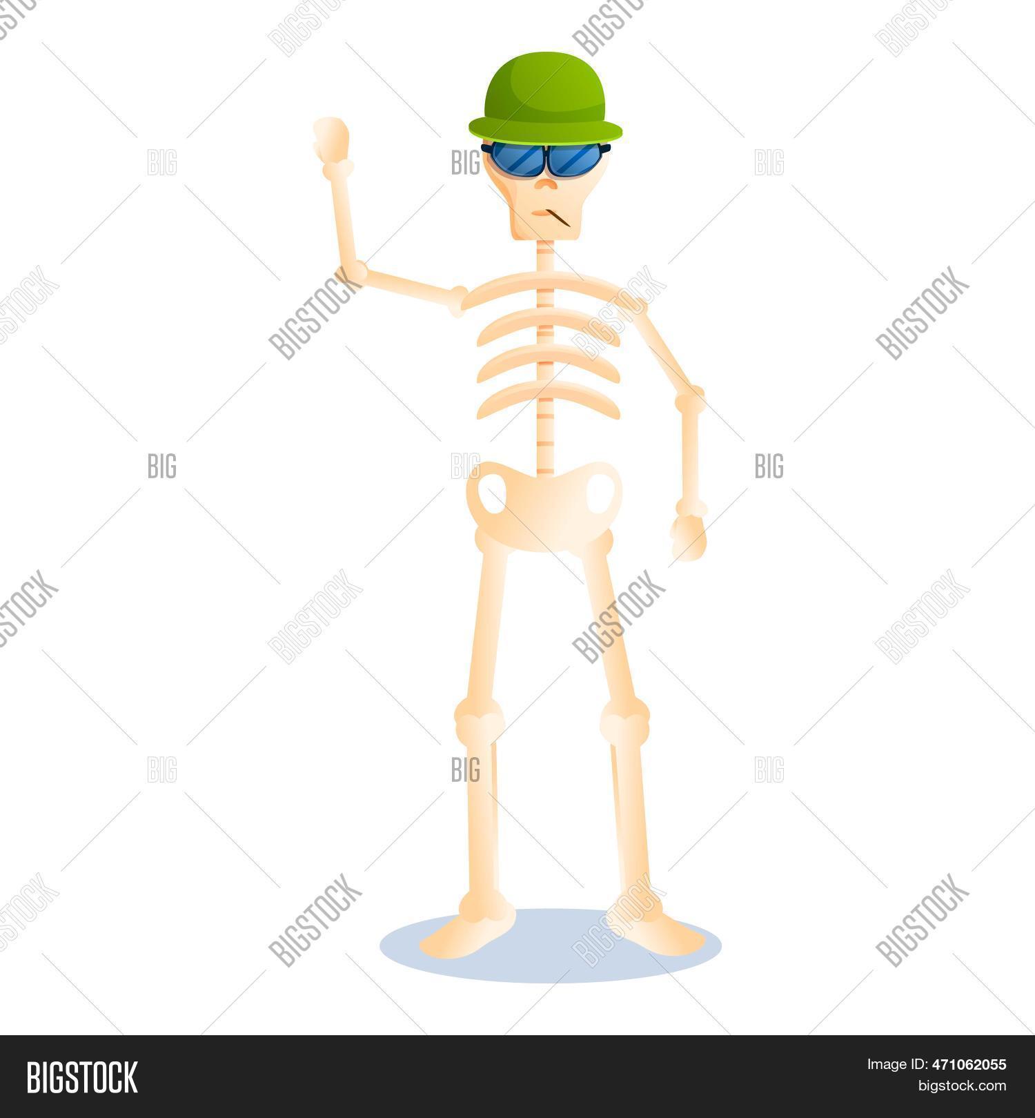 Rocky Skeleton Icon. Image & Photo (Free Trial) | Bigstock