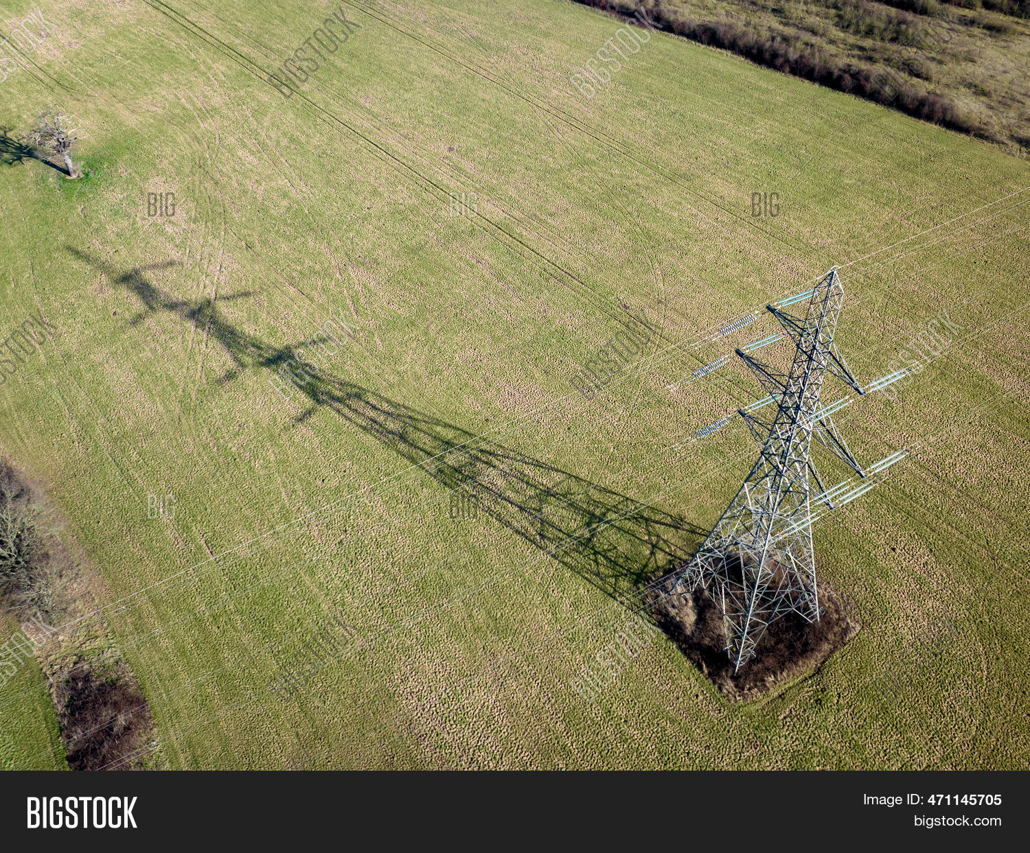Aerial View Industrial Image & Photo (Free Trial) | Bigstock