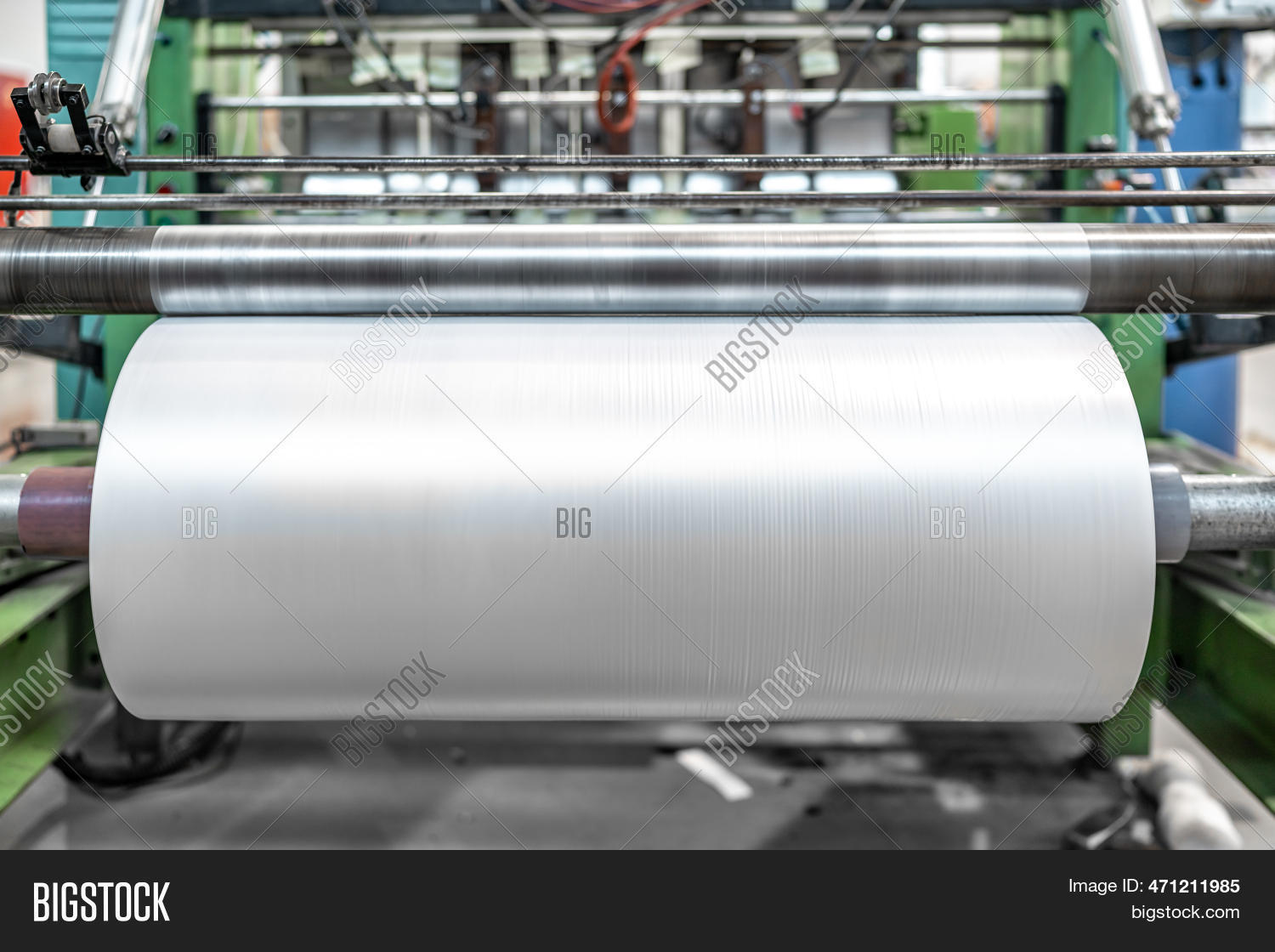 Large Plastic Roll Image & Photo (Free Trial) | Bigstock