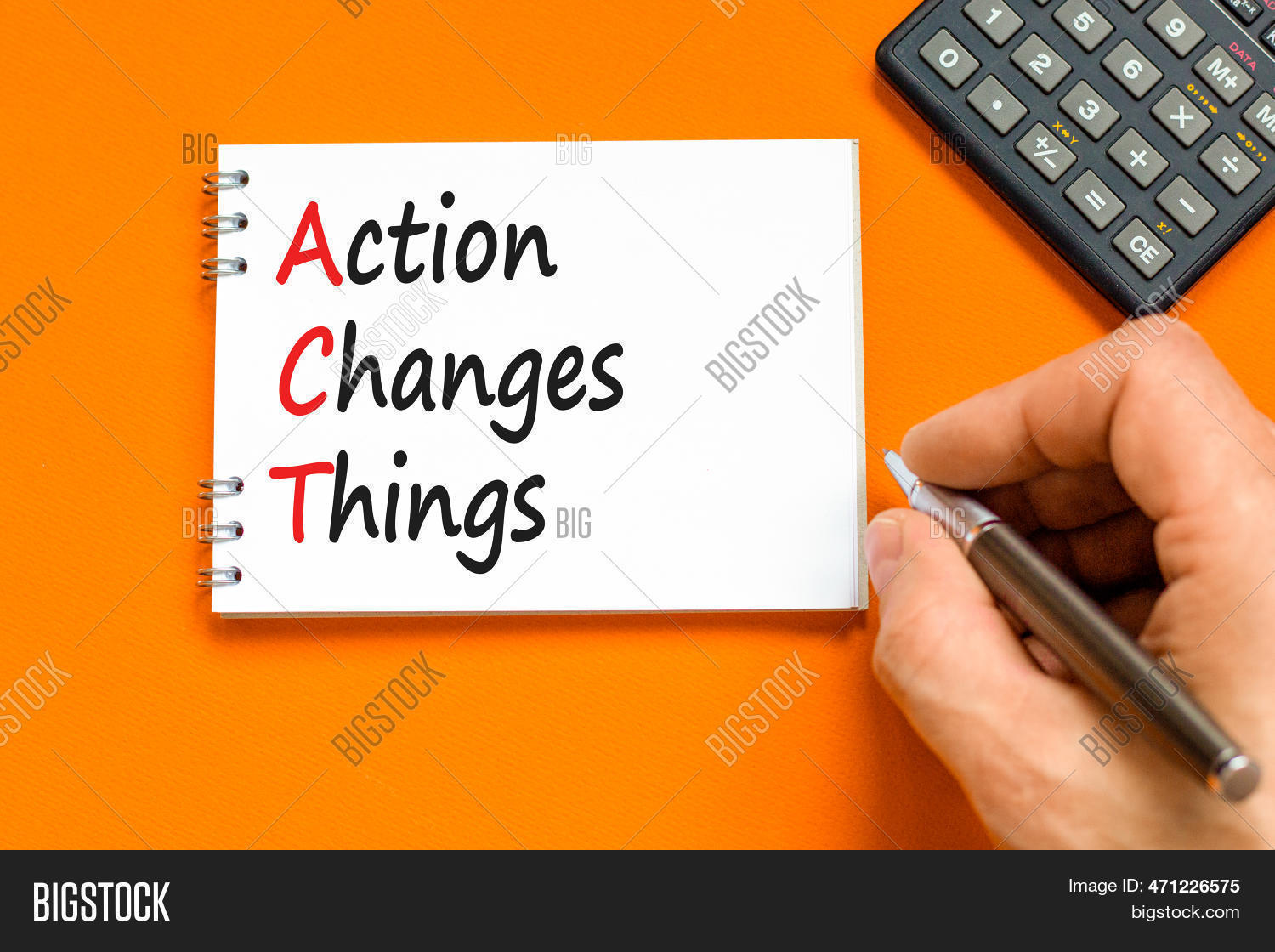 Act Action Changes Image & Photo (Free Trial) | Bigstock