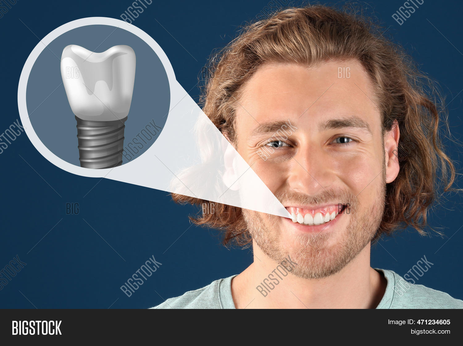 Happy Man Perfect Image & Photo (Free Trial) | Bigstock