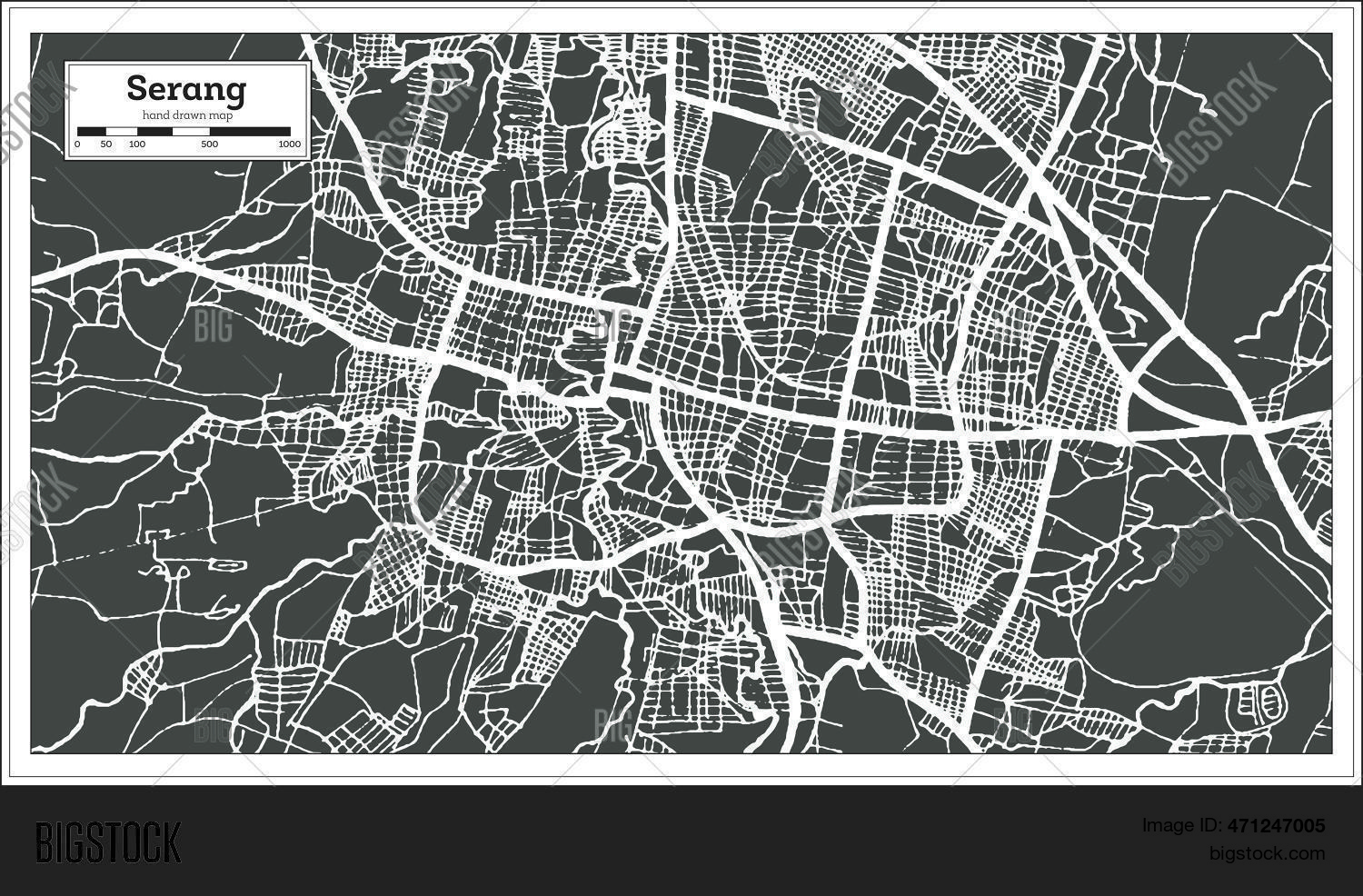 Serang Indonesia City Vector & Photo (Free Trial) | Bigstock