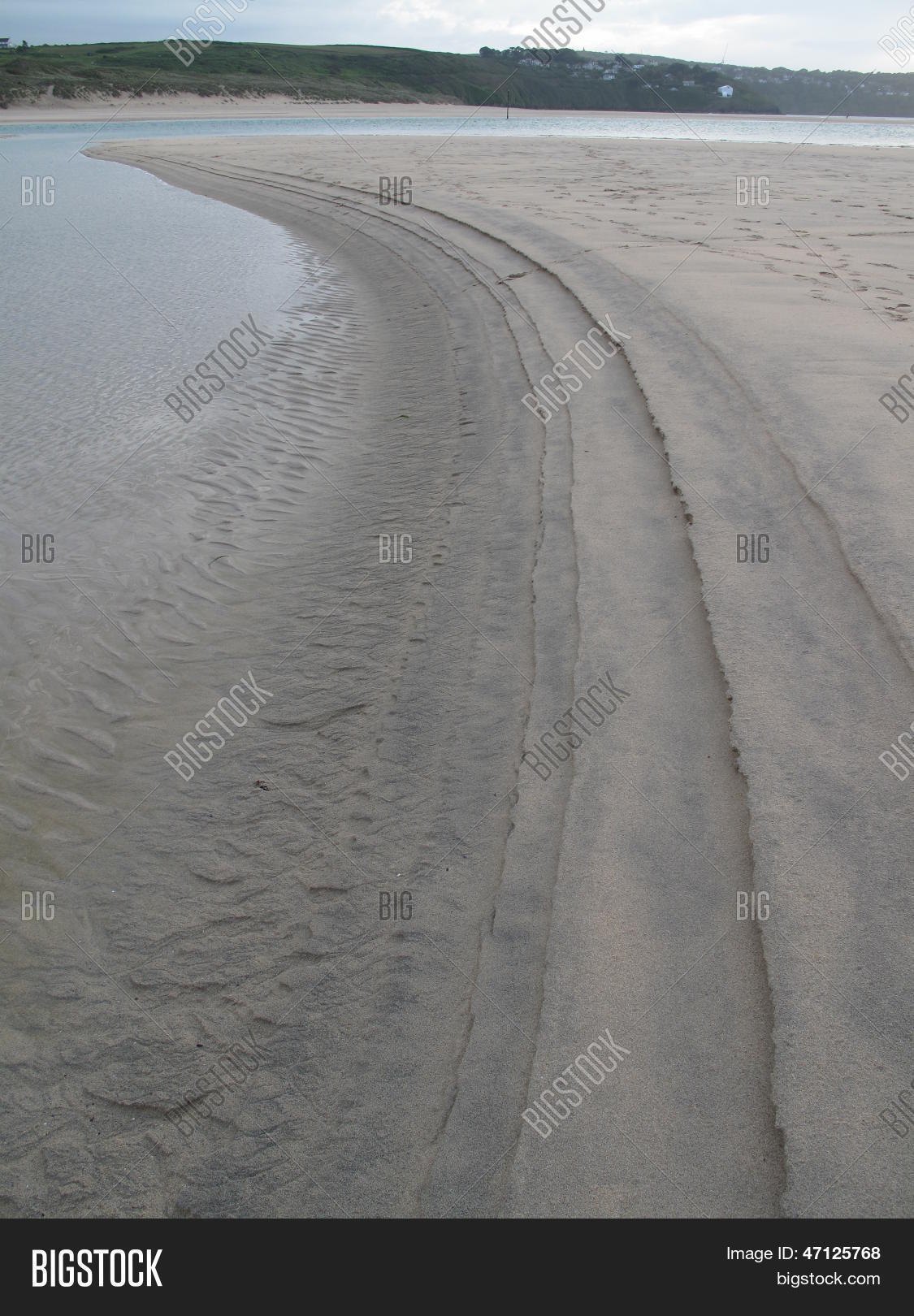 Seascape Sand Ridges Image & Photo (Free Trial) | Bigstock
