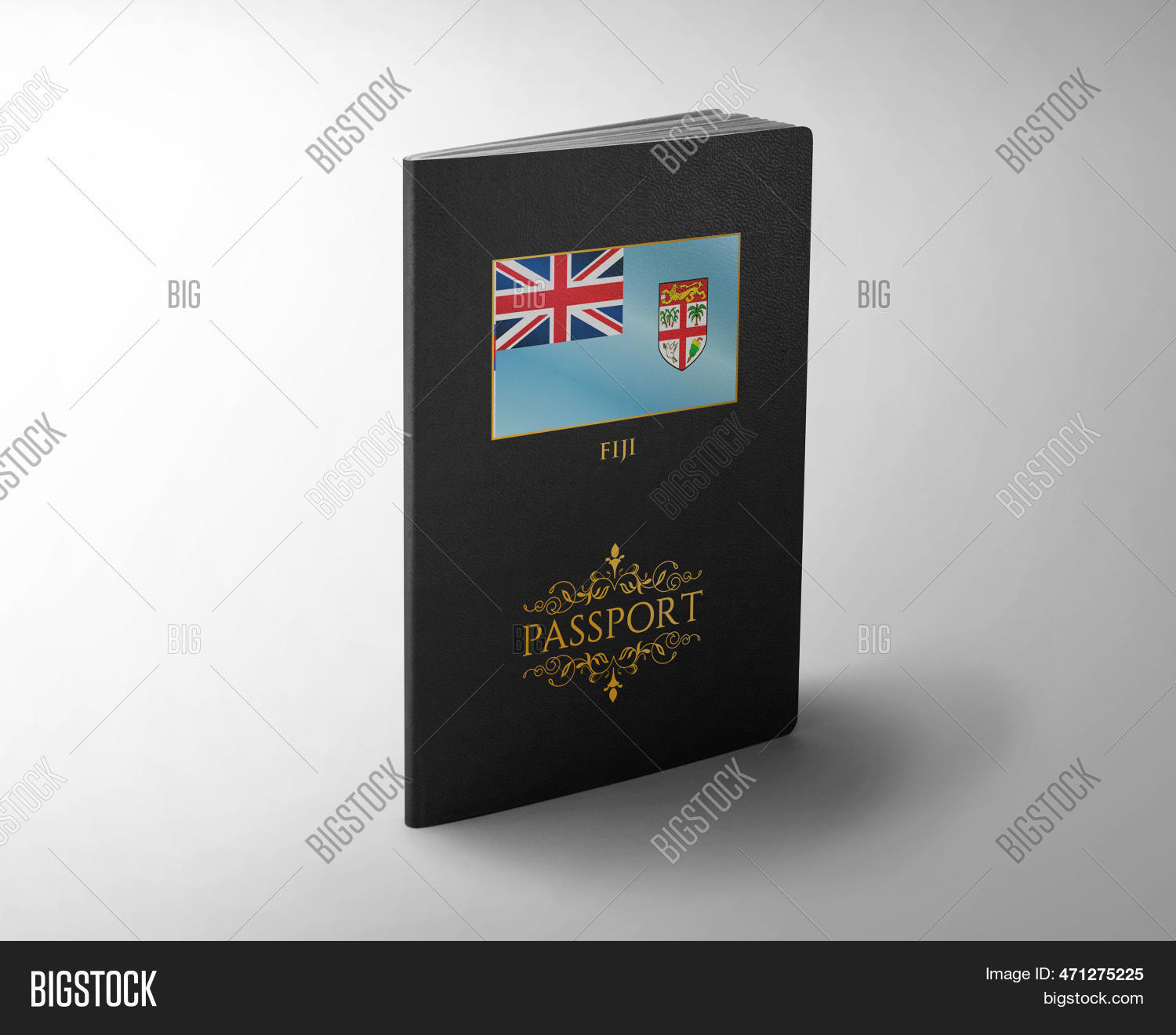 Fiji National Passport Image & Photo (Free Trial) | Bigstock