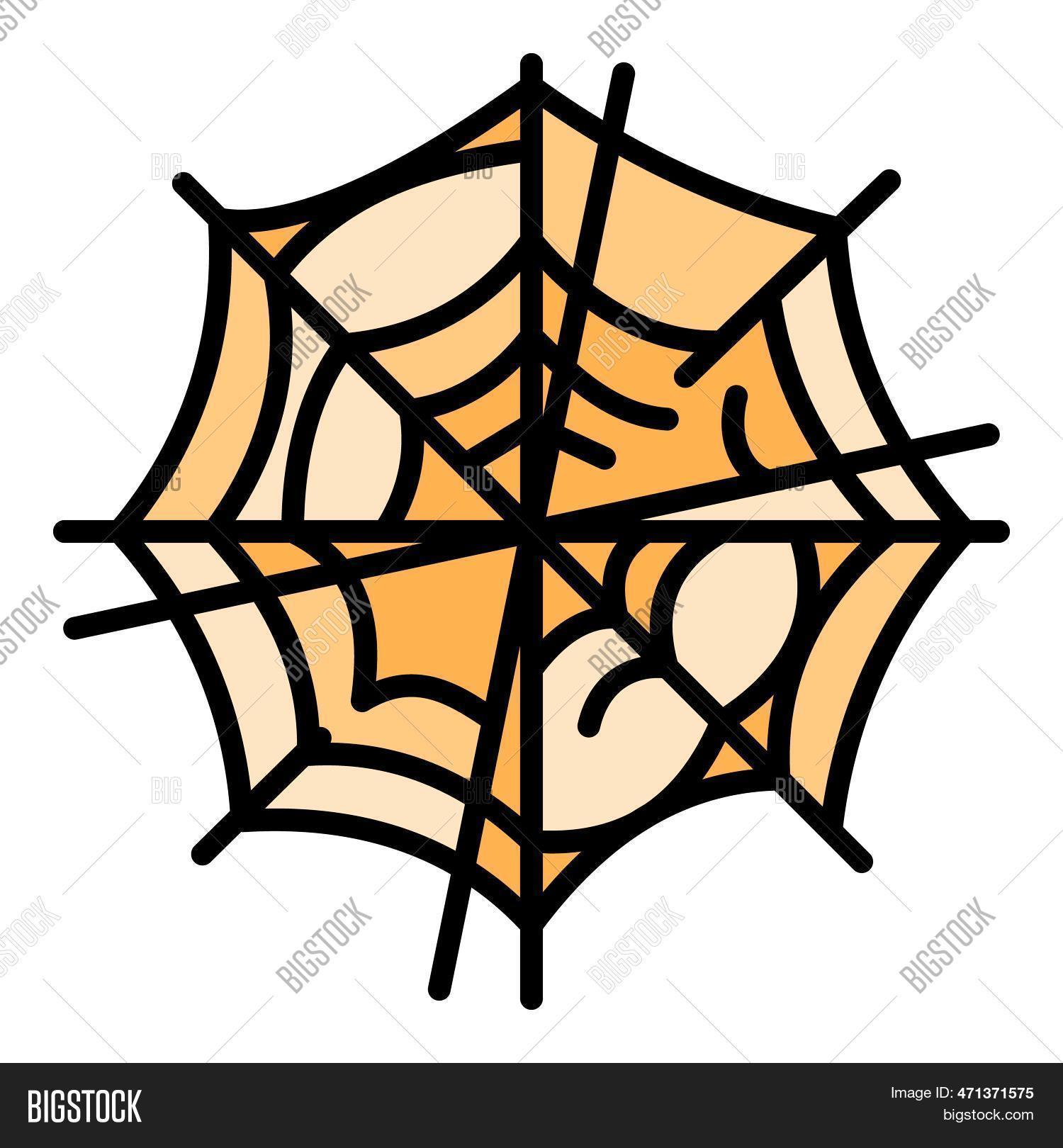 Old Spider Web Icon. Image & Photo (Free Trial) | Bigstock