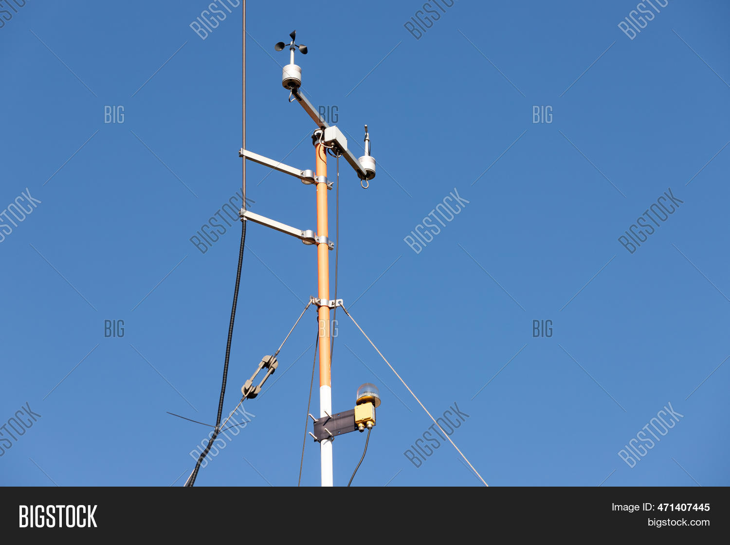 Close- Weather Station Image & Photo (Free Trial) | Bigstock