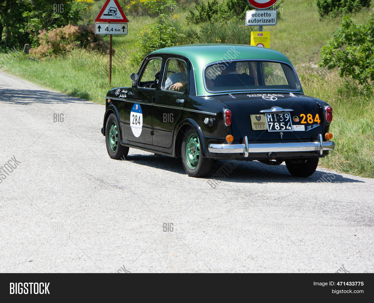 Fiat 1100 103 Tv Image & Photo (Free Trial) | Bigstock