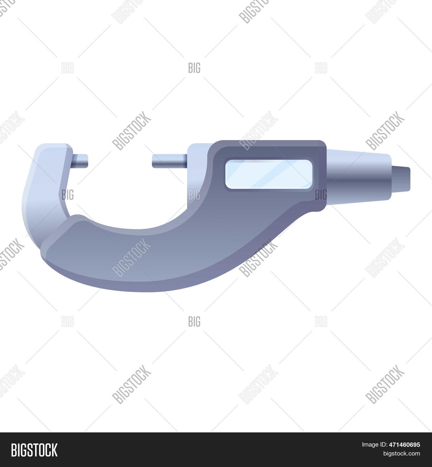 Micrometer Icon. Image & Photo (Free Trial) | Bigstock