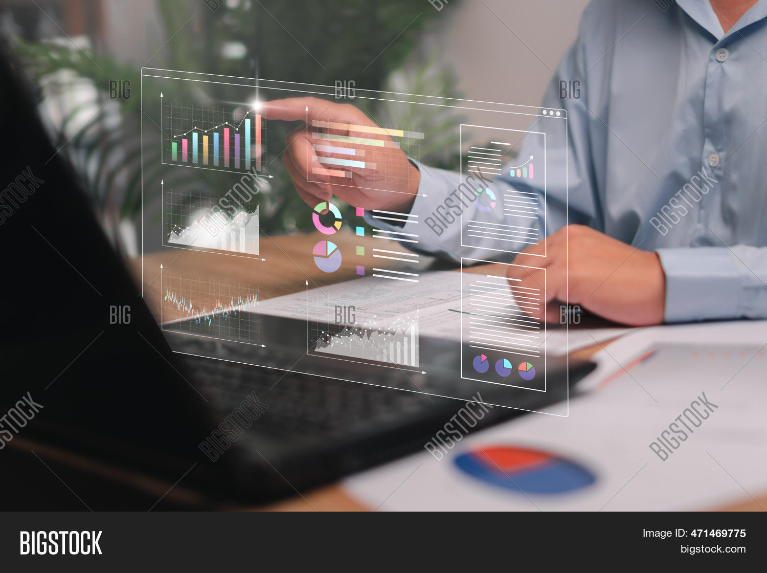 Businessman Point Image & Photo (Free Trial) | Bigstock