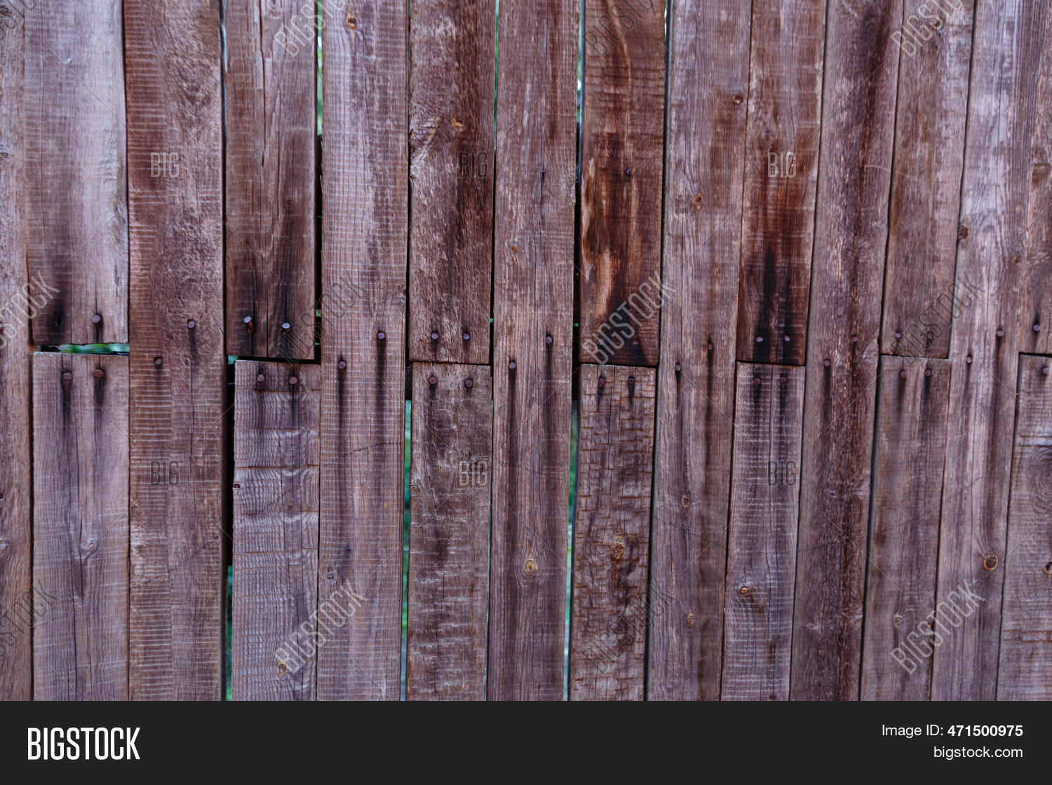 Old Wood Texture Nails Image & Photo (Free Trial) | Bigstock