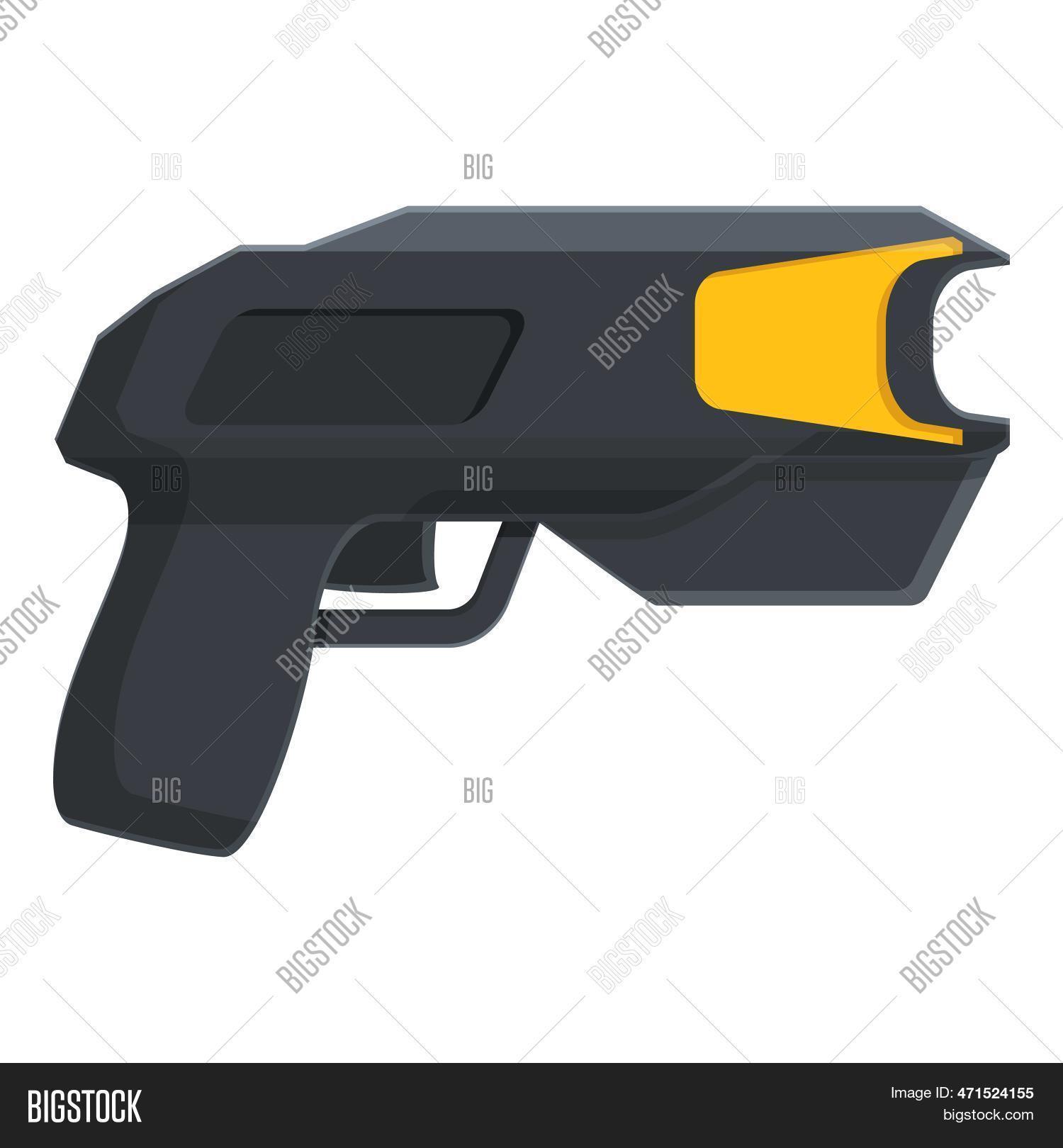 Taser Gun afbeelding en foto (gratis proefversie) | Bigstock