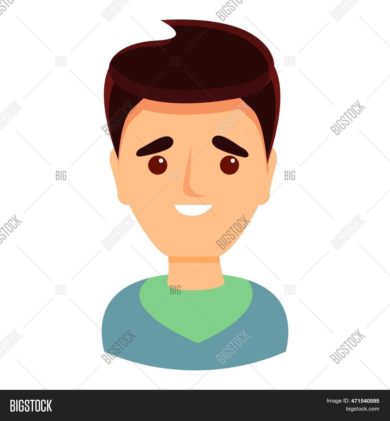 Confused Man Icon. Image & Photo (Free Trial) | Bigstock
