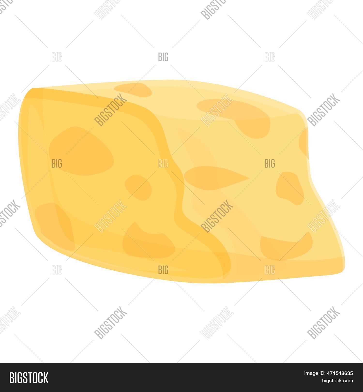 Imagen y foto Cheese Waste Icon. (prueba gratis) | Bigstock