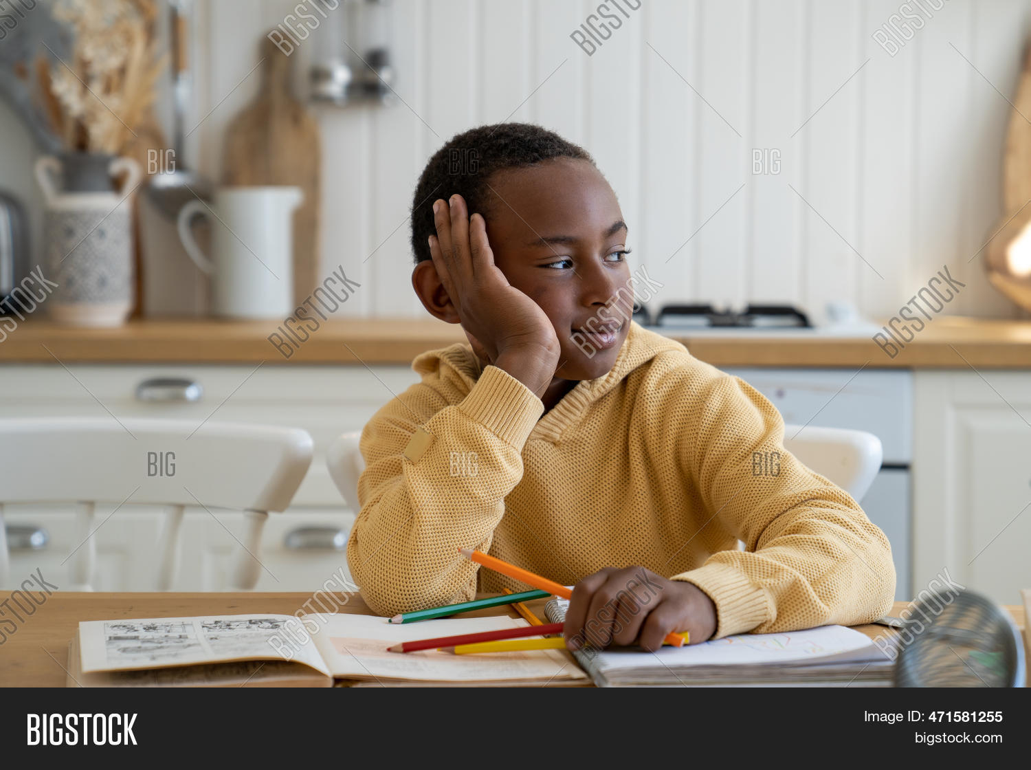 Pleased Kid Boy Image & Photo (Free Trial) | Bigstock