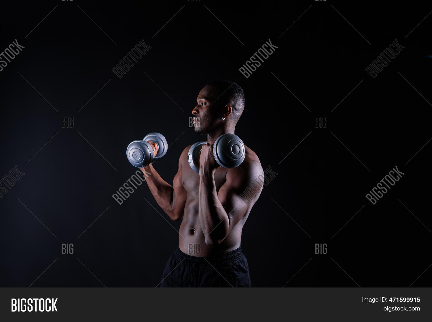 Isolated African Image & Photo (Free Trial) | Bigstock