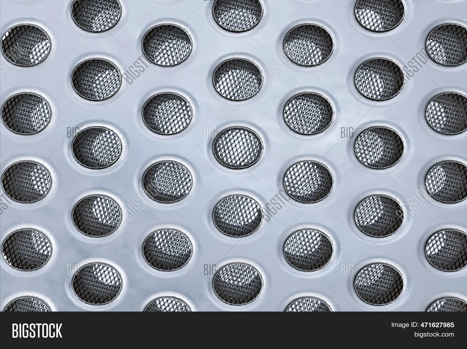 Mesh Grid Hole Image & Photo (Free Trial) | Bigstock