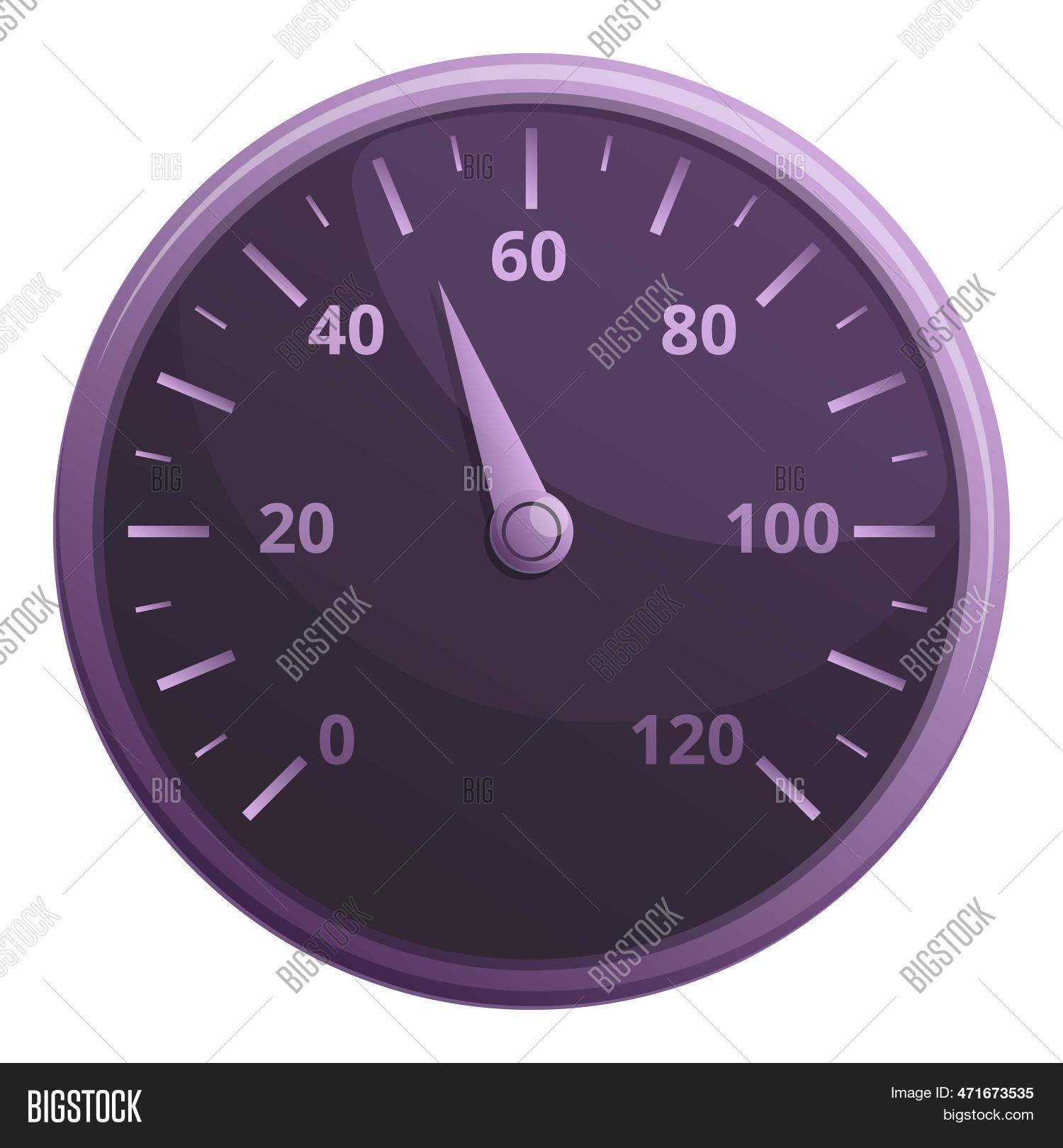 Car Mile Speedometer Image & Photo (Free Trial) | Bigstock