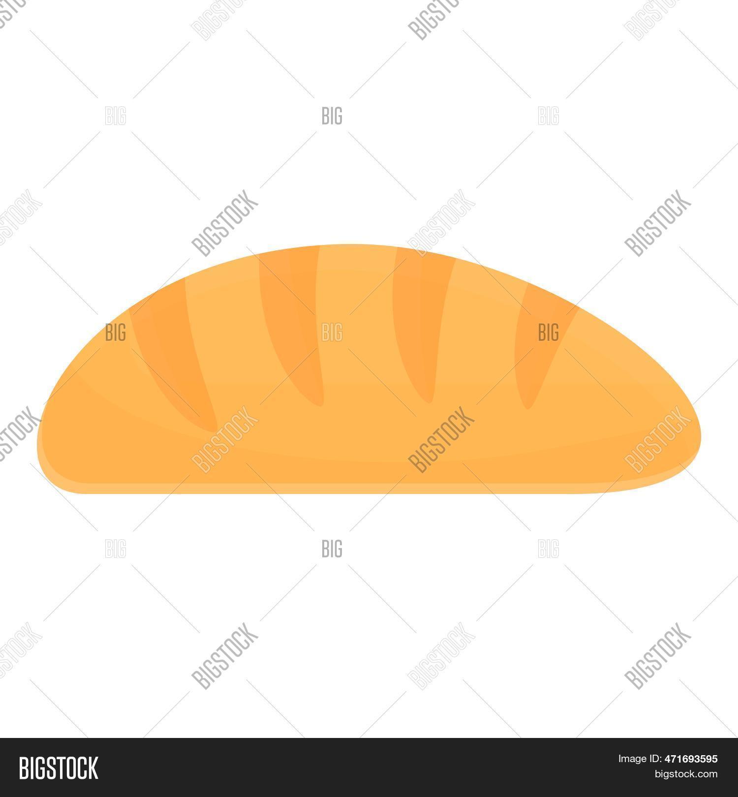 Bread Baton Icon. Image & Photo (Free Trial) | Bigstock