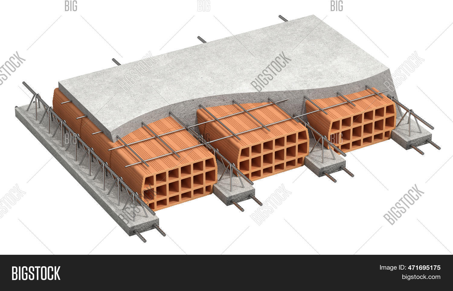 Hollow Clay Floor Slab Image & Photo (Free Trial) | Bigstock