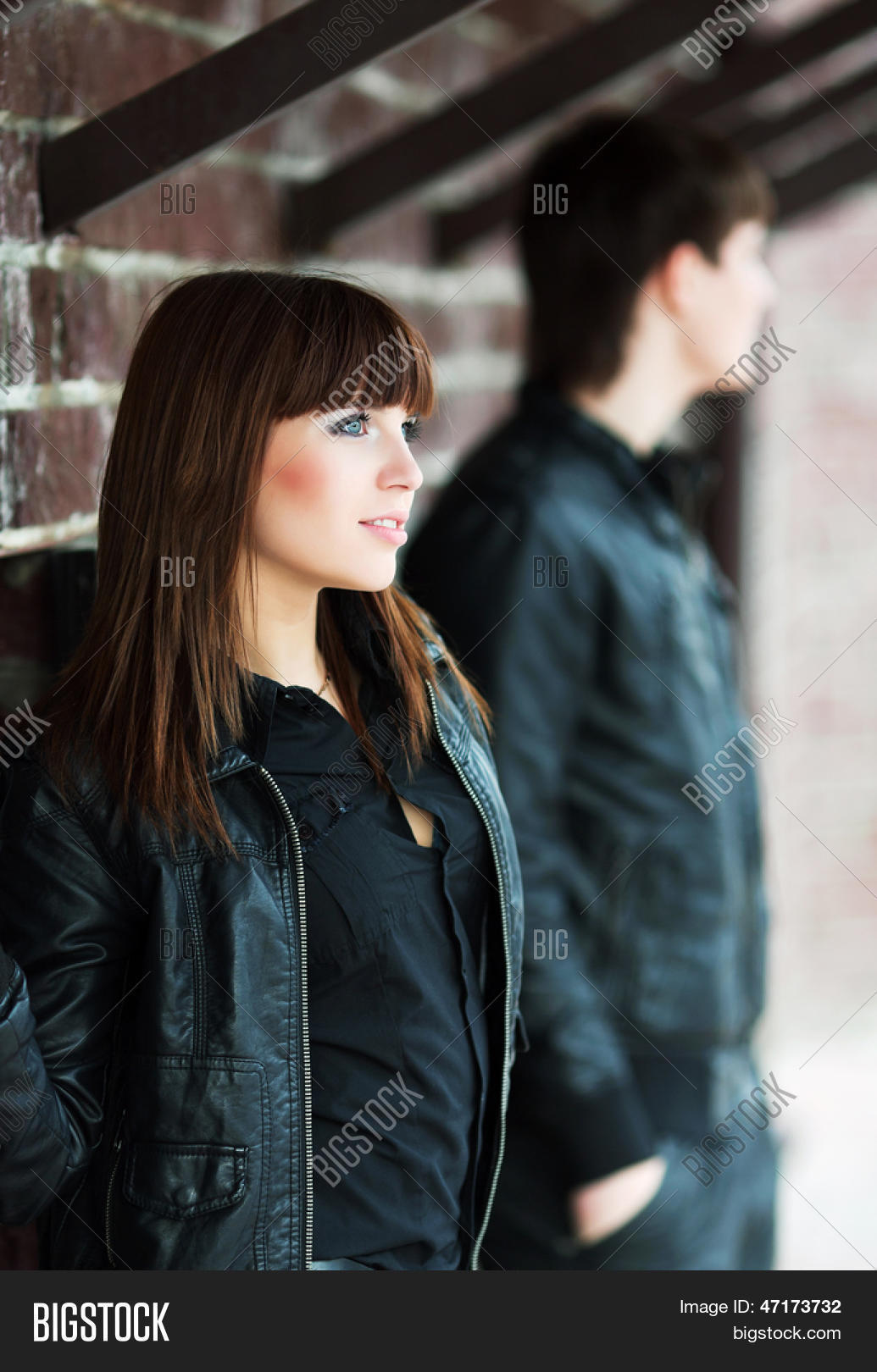 Young Couple Wall Image & Photo (Free Trial) | Bigstock