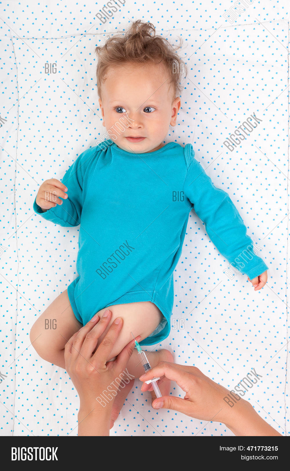 Shot Pediatrician Image & Photo (Free Trial) | Bigstock