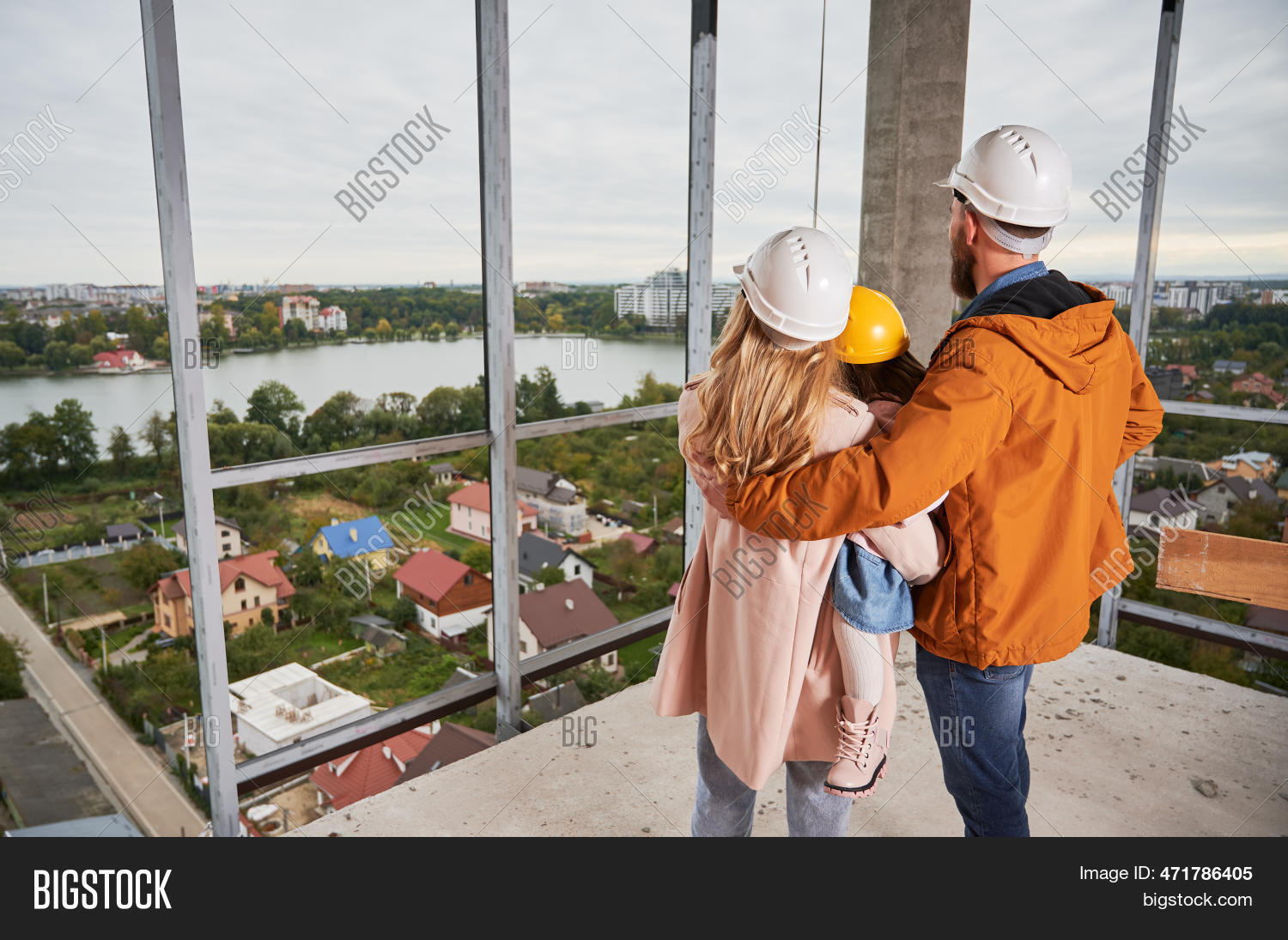 Back View Parents Image & Photo (Free Trial) | Bigstock