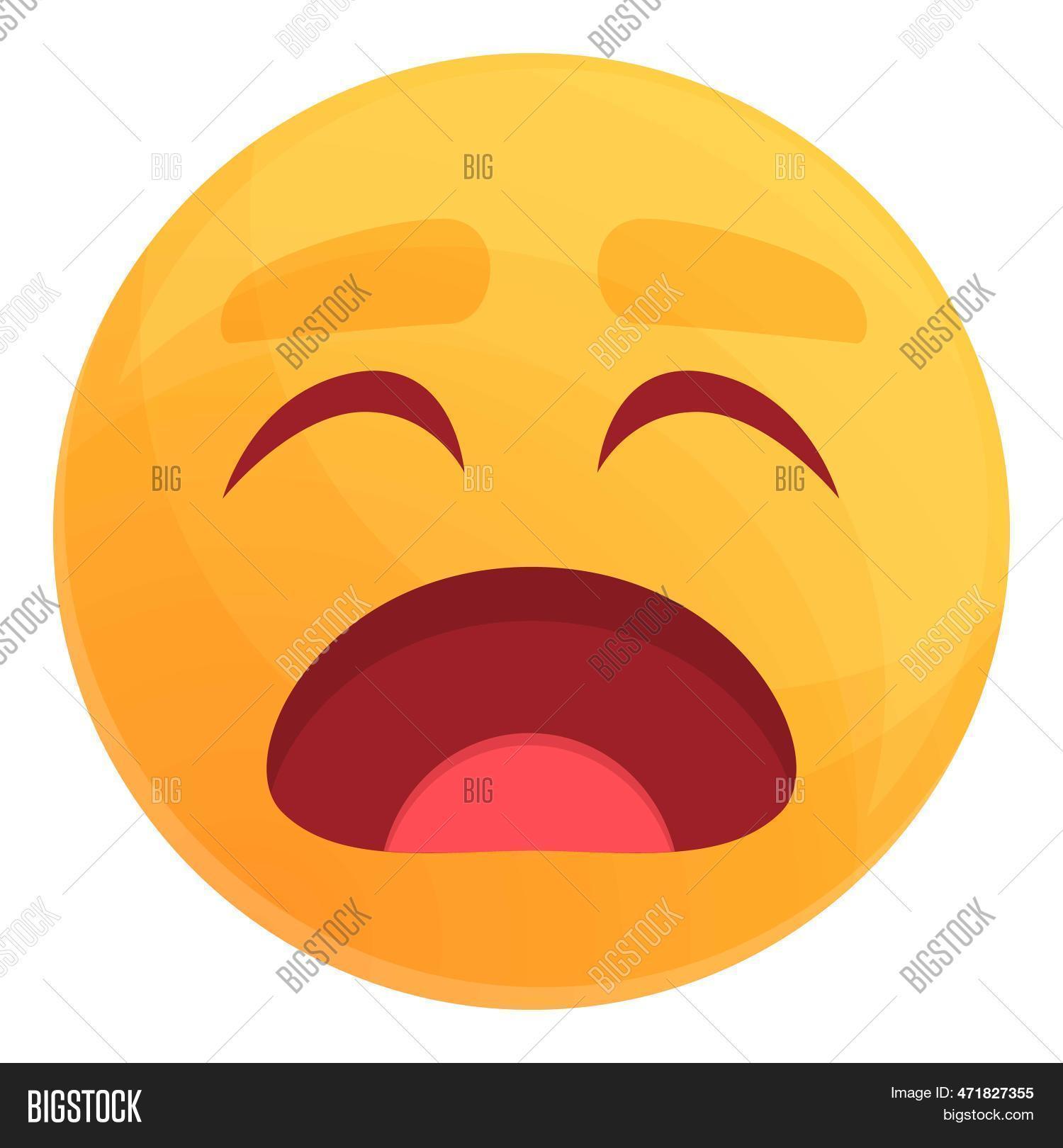 Suffering Emoticon Image & Photo (Free Trial) | Bigstock