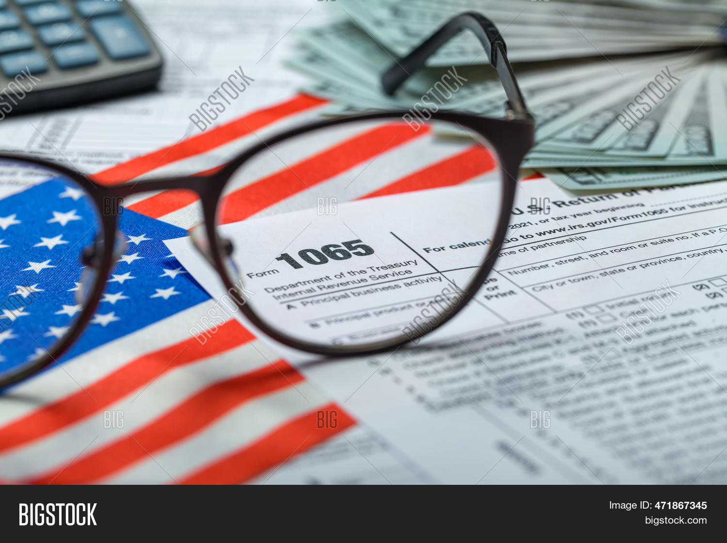Income Tax Instruction Image & Photo (Free Trial) | Bigstock