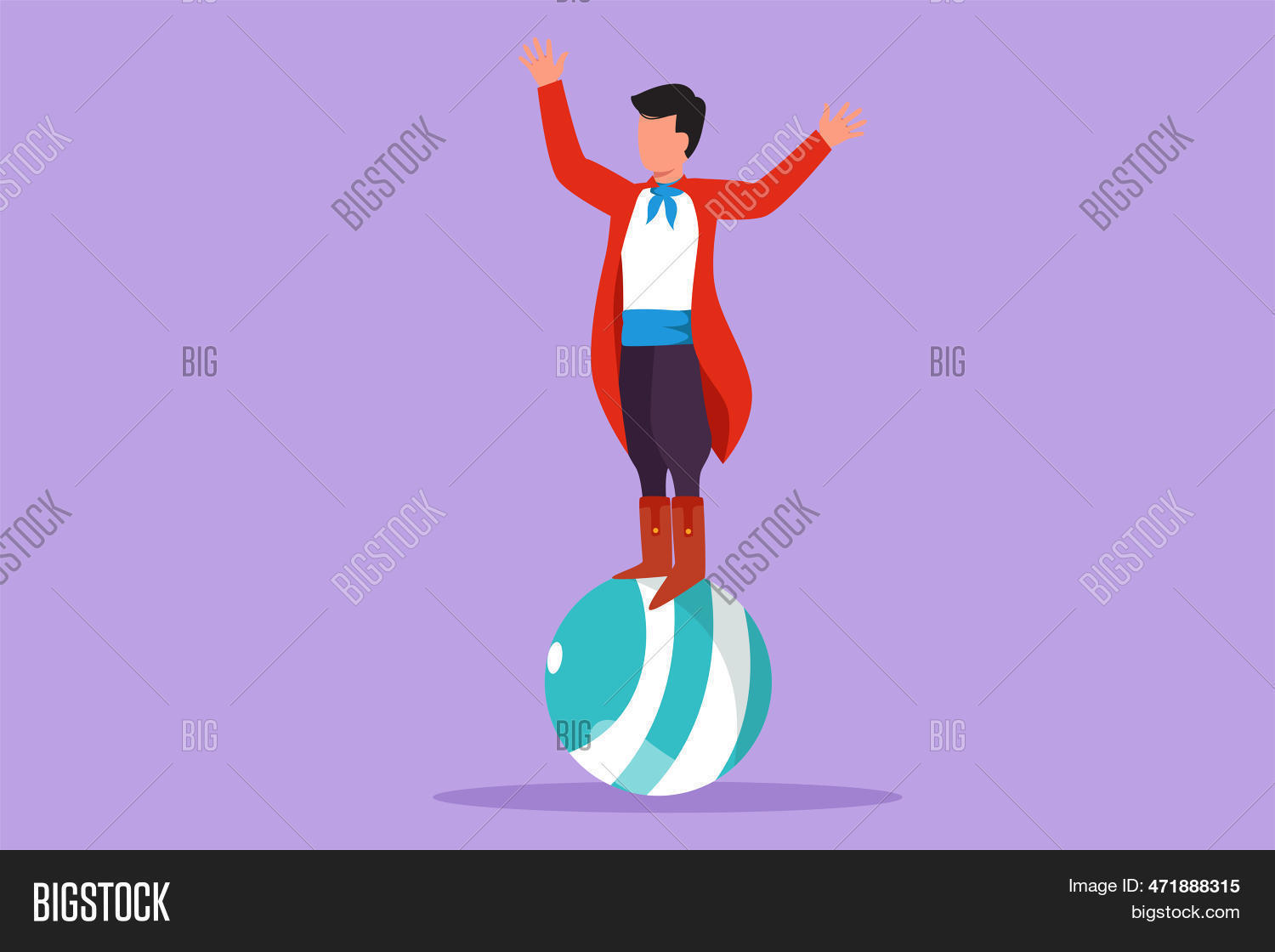 Cartoon Flat Style Image & Photo (Free Trial) | Bigstock