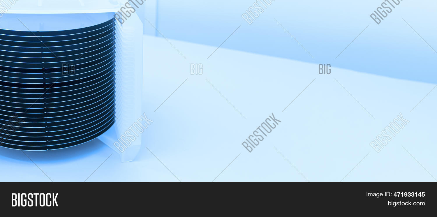 Batch Silicon Wafers Image & Photo (Free Trial) | Bigstock