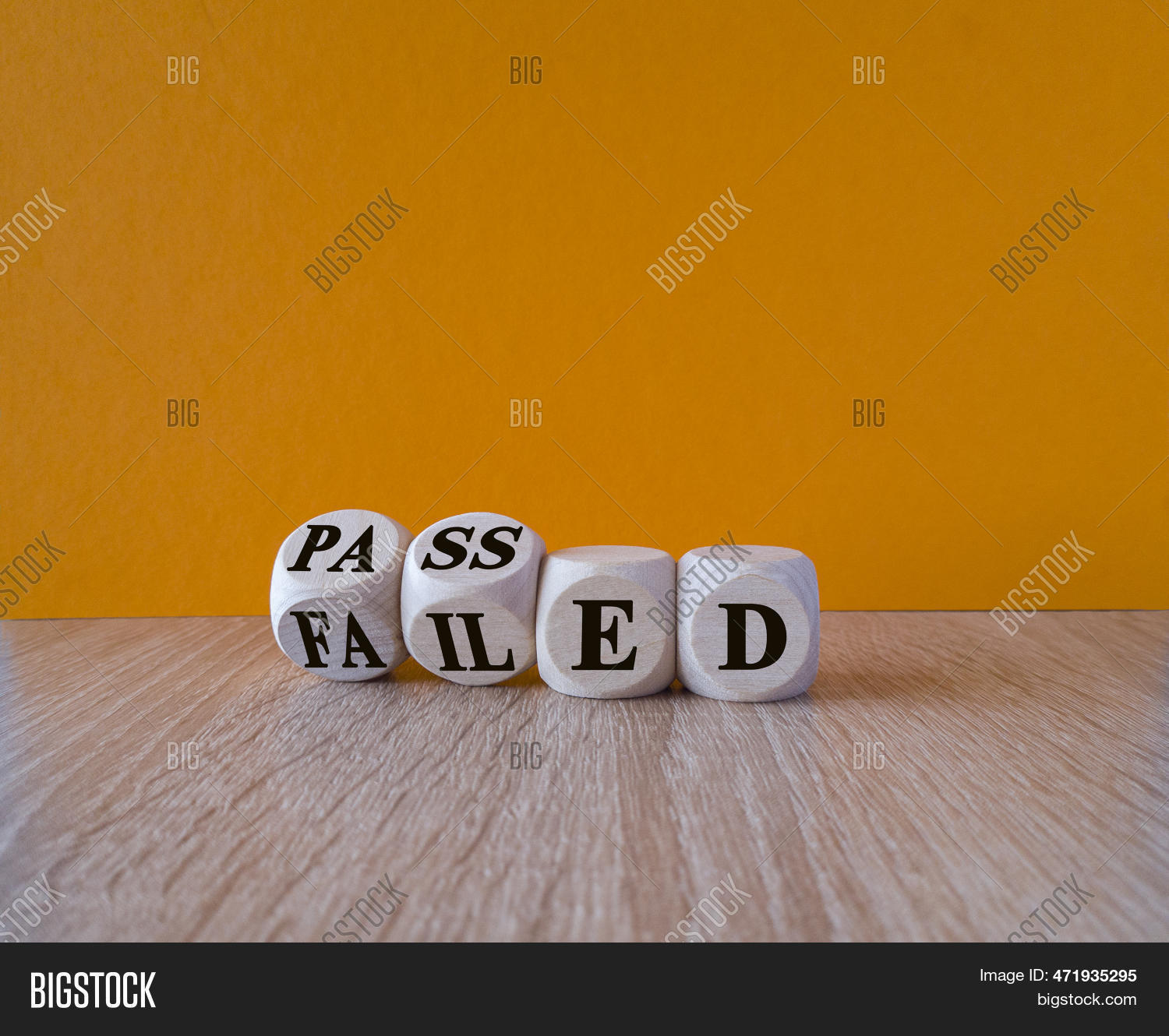 Passed Failed Symbol. Image & Photo (Free Trial) | Bigstock