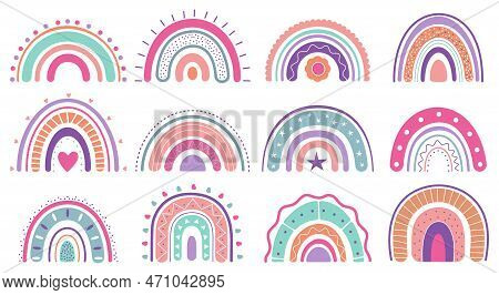 Rainbow Vector Images, Illustrations & Vectors (Free) - Bigstock