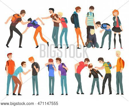 Social Bullying Cartoon