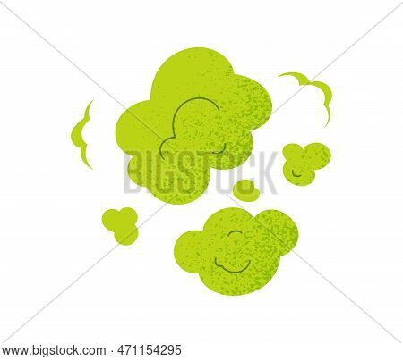Stinky Green Cloud Vector & Photo (Free Trial) | Bigstock