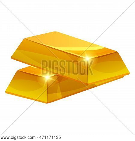 Gold Ingot Vector