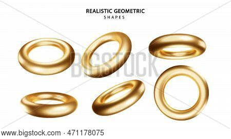 Realistic Torus Vector & Photo (Free Trial) | Bigstock