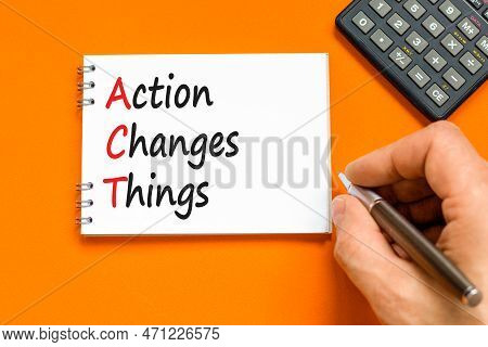 Act Action Changes Image & Photo (Free Trial) | Bigstock
