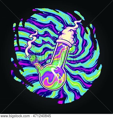 Psychedelic Trippy Vector & Photo (Free Trial) | Bigstock