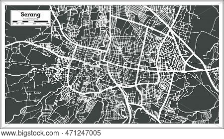 Serang Indonesia City Vector & Photo (Free Trial) | Bigstock