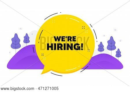 We Hiring Text. Vector & Photo (Free Trial) | Bigstock