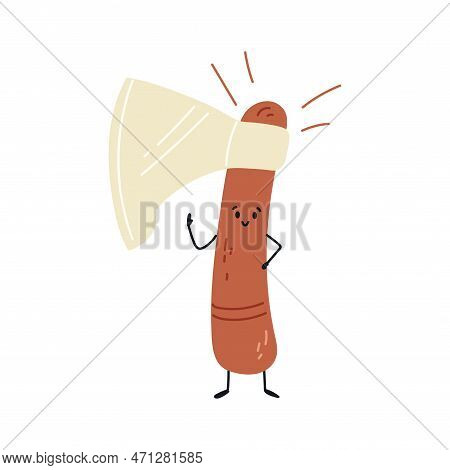 Colored Ax Face. Vector & Photo (Free Trial) | Bigstock